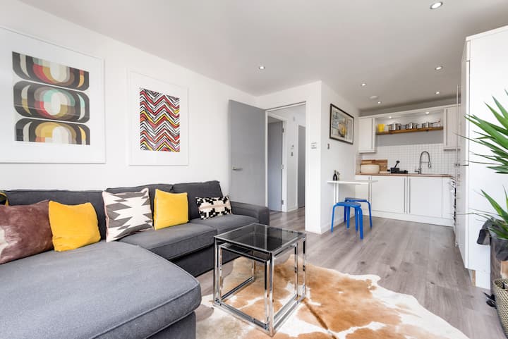 Bright Stylish Modern 1 Bed Flat - Edinburgh