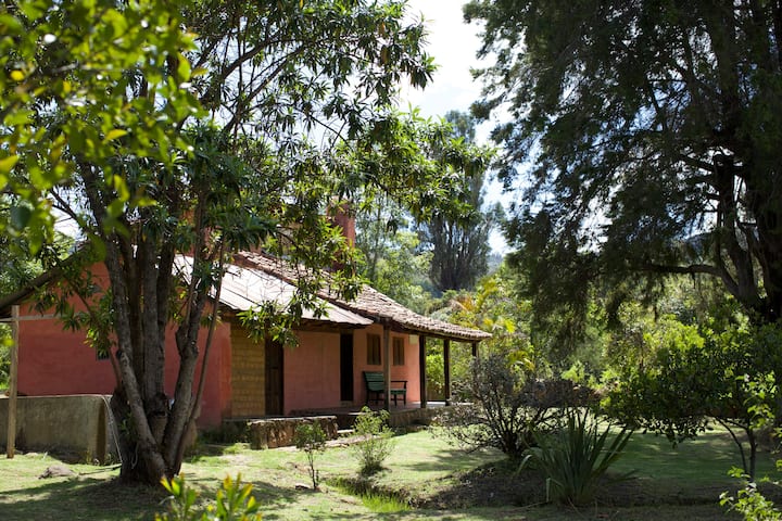 Alquiler De Cabaña Rural En Reserva Natural - Ráquira