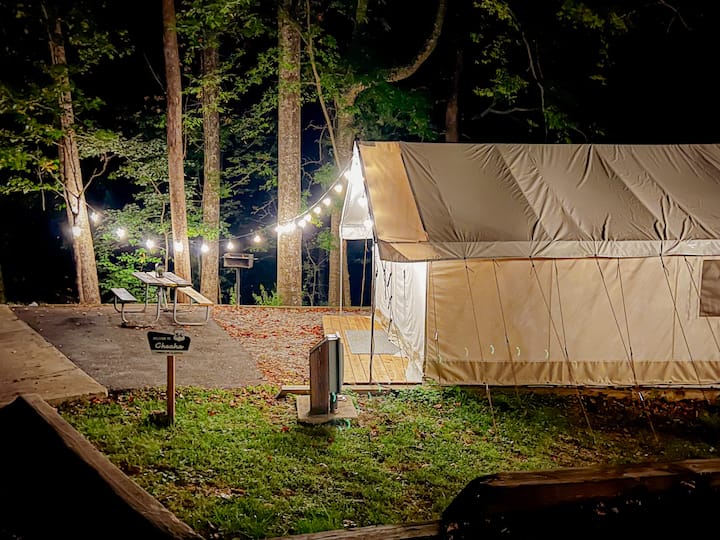 Luxury Glamping | Firepit | Outdoors | Hiking - Cheaha State Park, Delta