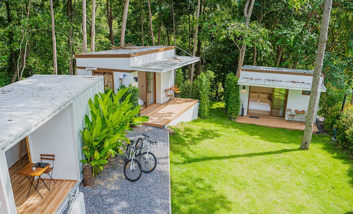 Chaloklum, Ac, Wifi, H/c Shower, Terrace, Garden - Ko Pha Ngan