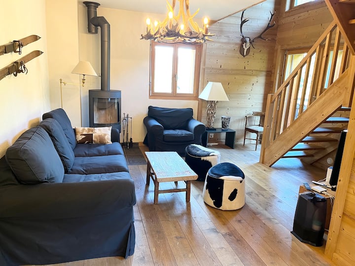 Appartement De Charme à Morgins - La Chapelle-d'Abondance