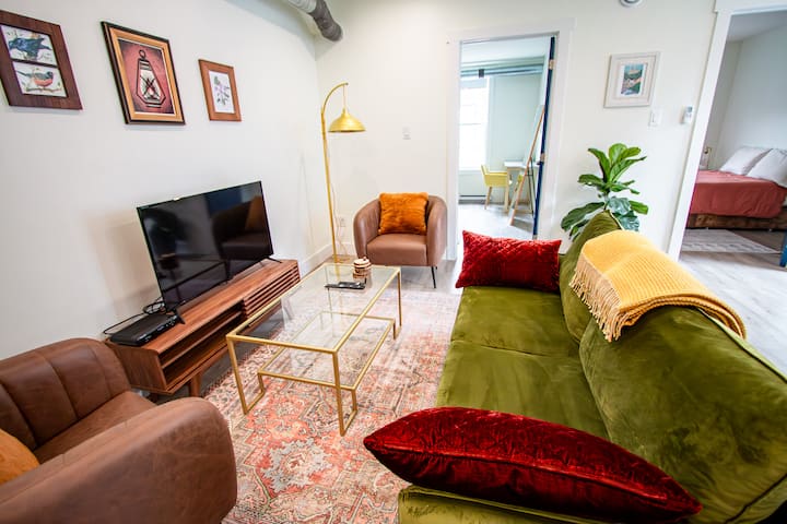 2 Bedroom Apartment - Uptown Sj - Saint John