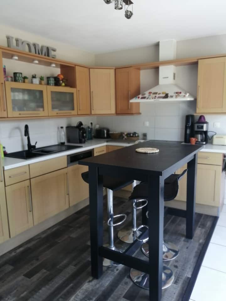 Chambre D'hôte Av Ptit Déj  Pour 4 - Douai