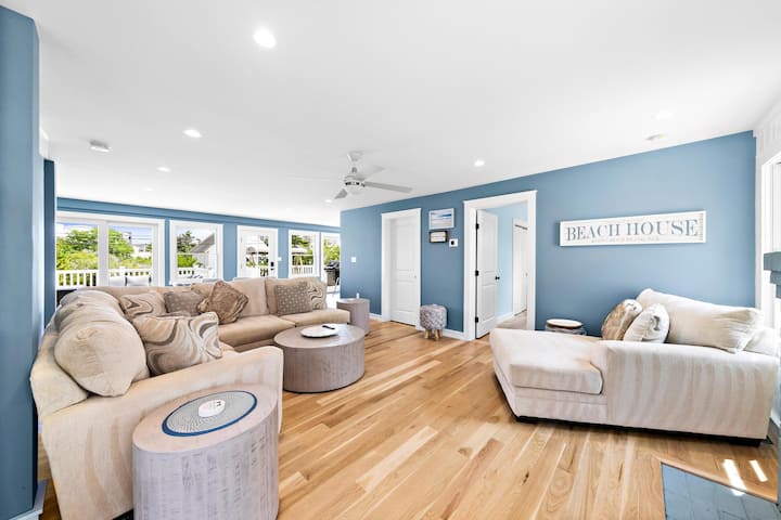Pet Friendly Home - Spray Beach - Beach Haven, NJ