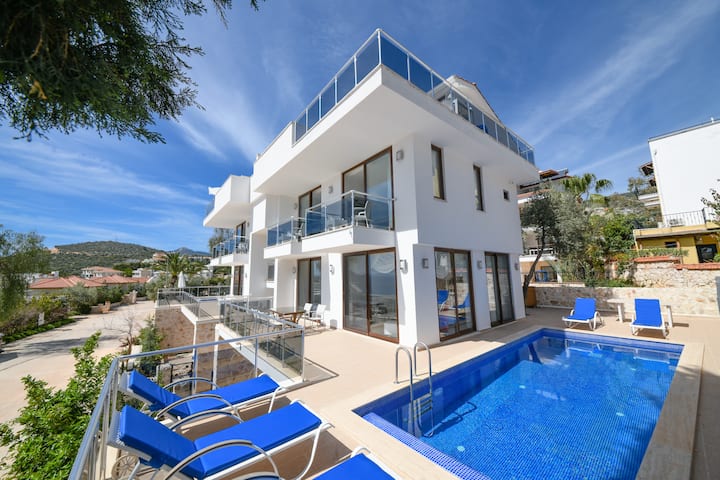 Kalkan, Kaş, İSkele Apart - 2 - Kalkan