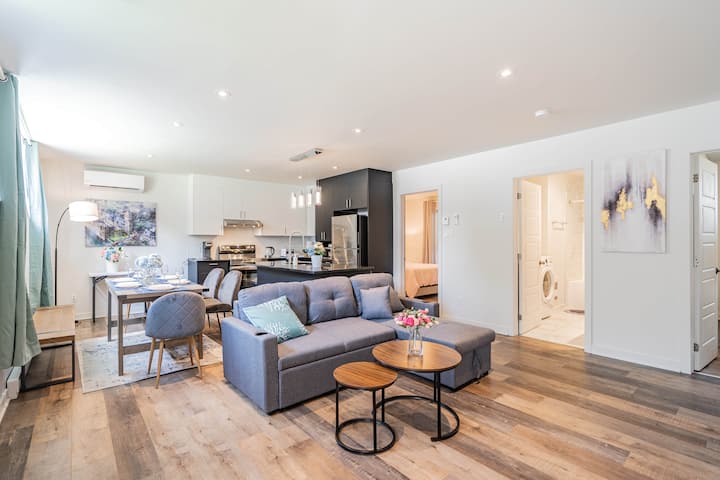 Modern Place | Free Parking | Best Family Travel - Longueuil