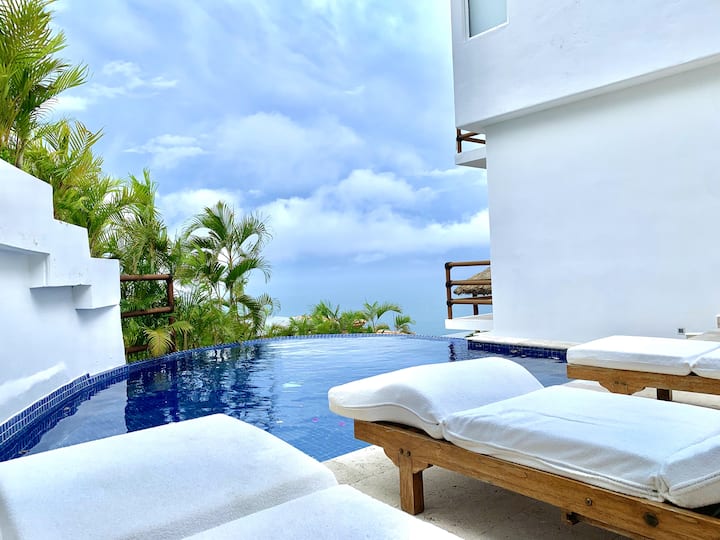 Villa Con Vista Al Mar - Acapulco