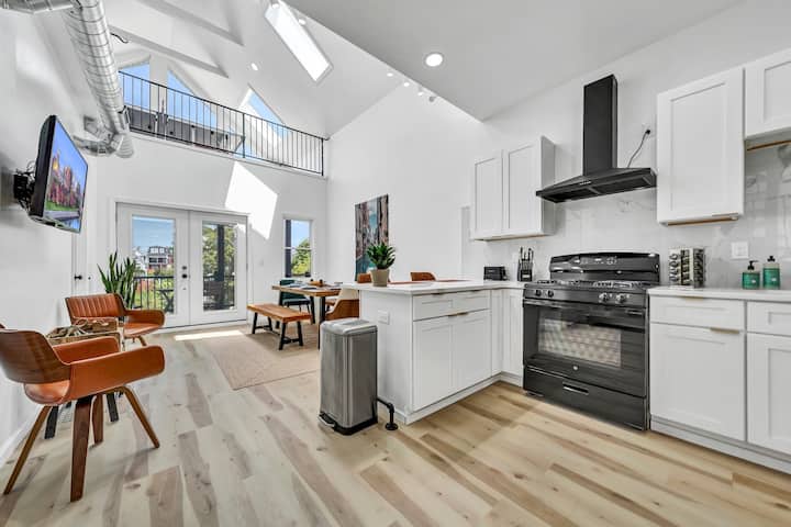 Skyline Loft: Downtown Buffalo - 버펄로