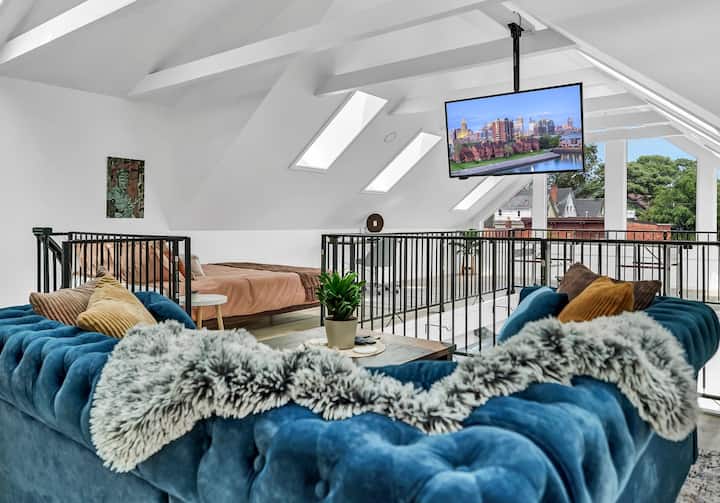 Skyline Loft: Downtown Buffalo - Buffalo, NY