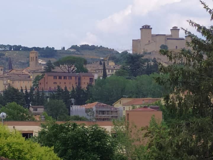 Una Casetta Intervineas - Spoleto