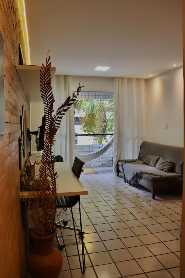 Quarto/sala Amplo Na Ponta Verde - Maceió