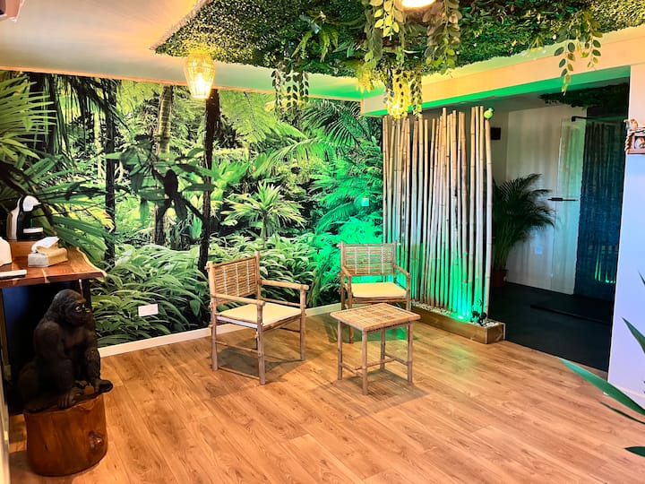 Jungle Room - Nans-les-Pins