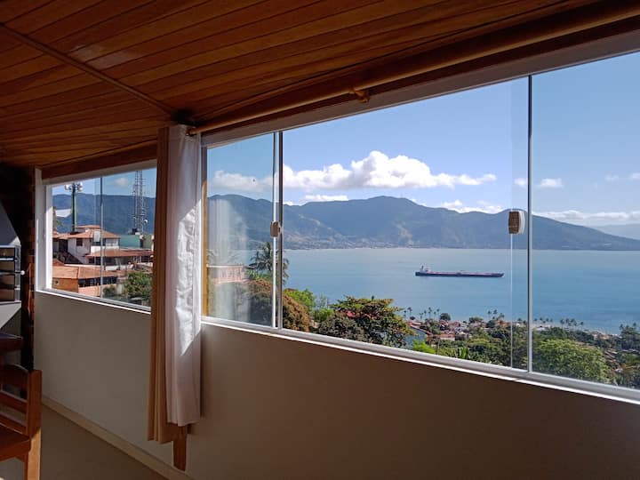 Casa Vila 3 Vista Para O Mar - Ilhabela