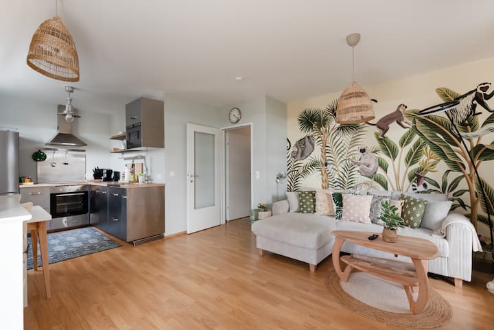 Home Sweet Home Mit Garage, 15 Minuten Ins Zentrum - Vienna