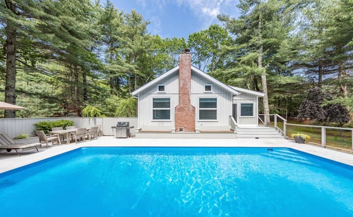 Newly Renovated Family Friendly Home With Pool - East Hampton, NY