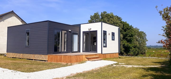 Mobil-home Au Cœur Des Marais - Carentan