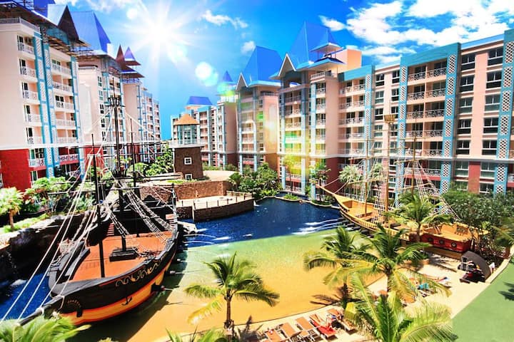 1br_central Pattaya*pool Sea View*gym*wifi*beach - Thailand