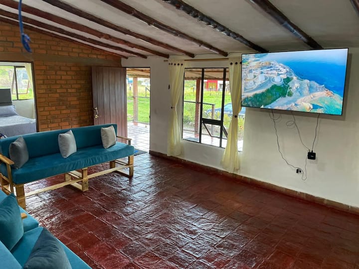 Casa Campestre Ubate - Ubaté