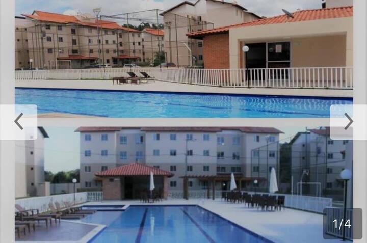 Apartamento No Condomínio Vog - Ilhéus