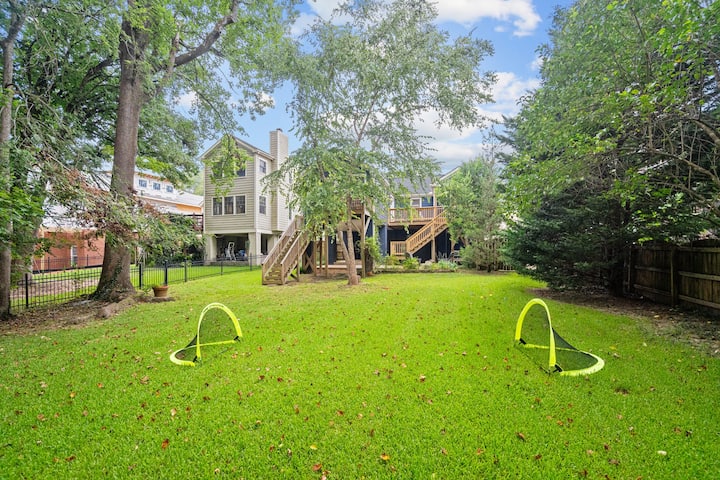 Fenced&firepit, Lenovo Ctr 6mi, Ev Charger, Petsok - Raleigh, NC