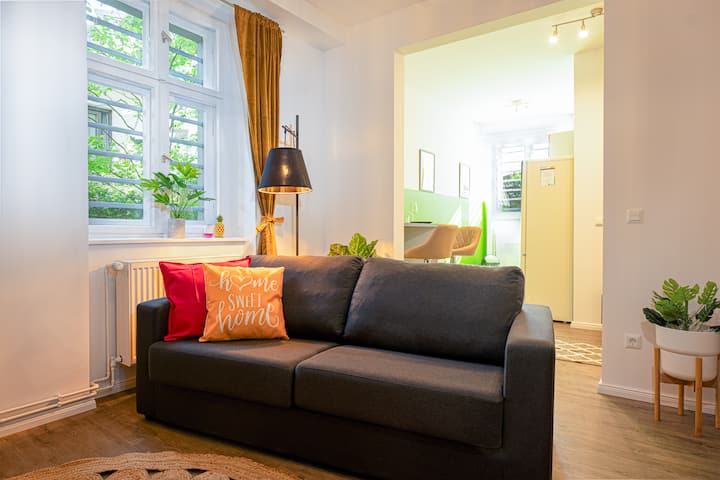 Cosy City Apartment For 4 Central Karlshorst Wi-fi - Berlin