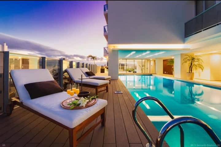 Lujoso Dpto. De 1 Dorm En Uptown Equipetrol - ボリビア