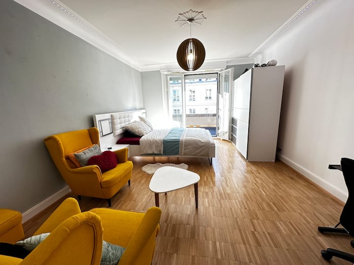 Chambre En Plein Cœur De Lausanne - Lausanne