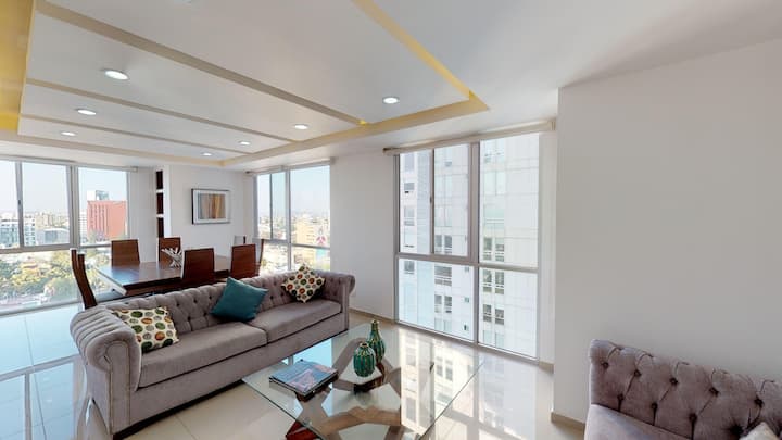 Modern & Luxury Apartment Chapultepec - 과달라하라