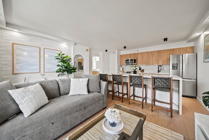 Boutique 1bdrm W/free Parking - Honolulu