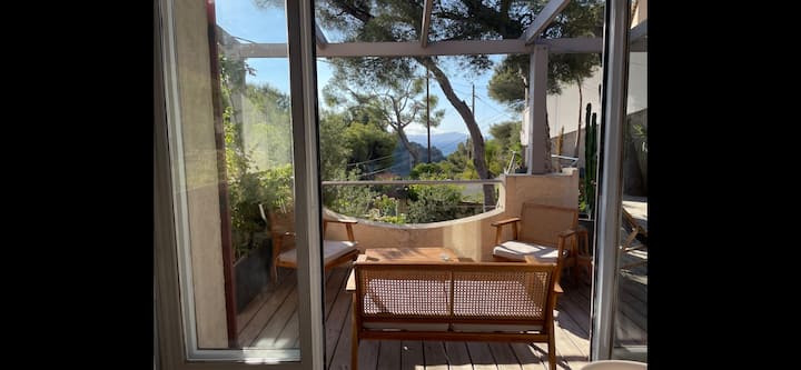 La Calanquaise. Vue Mer - Ensuès-la-Redonne