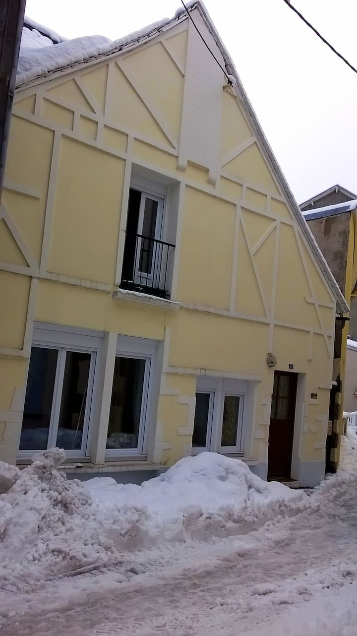 Villa Zozo-centre Mont-dore - La Bourboule