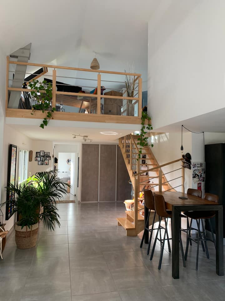 Maison Spacieuse à 10 Min Des Plages - Carnac