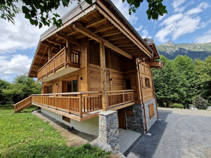 Chalet Manala Chamonix Mont Blanc (Sauna) - Courmayeur