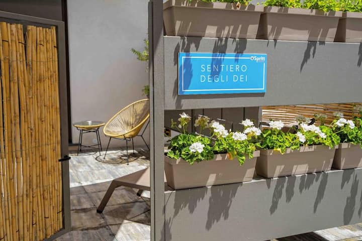 Sentiero Degli Dei - Bilocale Con Spa - Furore