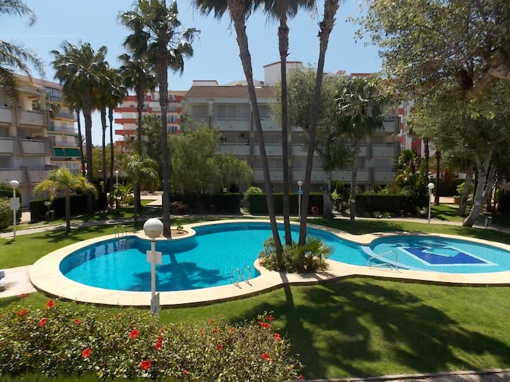 Adosado Jardín Privado Piscina Playa Arenal Jávea - Jávea
