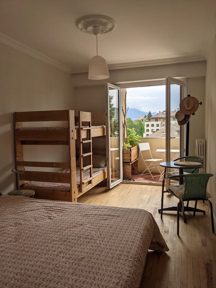 Chambre Privée, Proche Lac - Annecy-le-Vieux