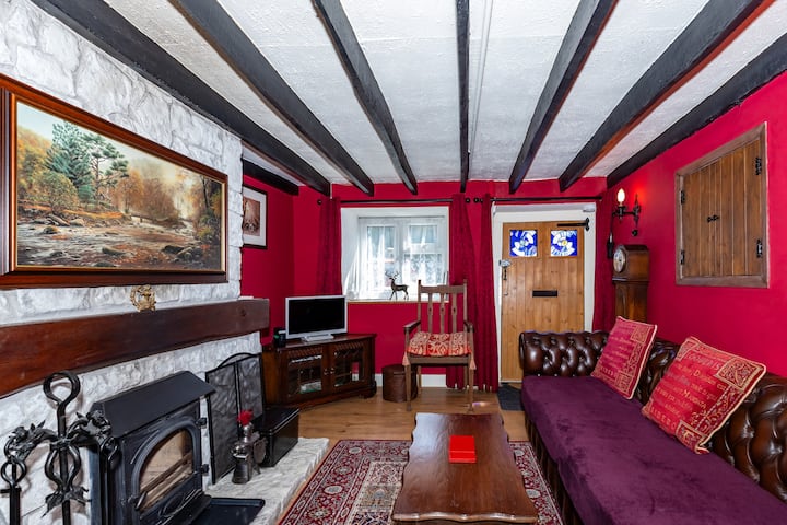 Cosy Cottage With Fireplace - Somerset, UK