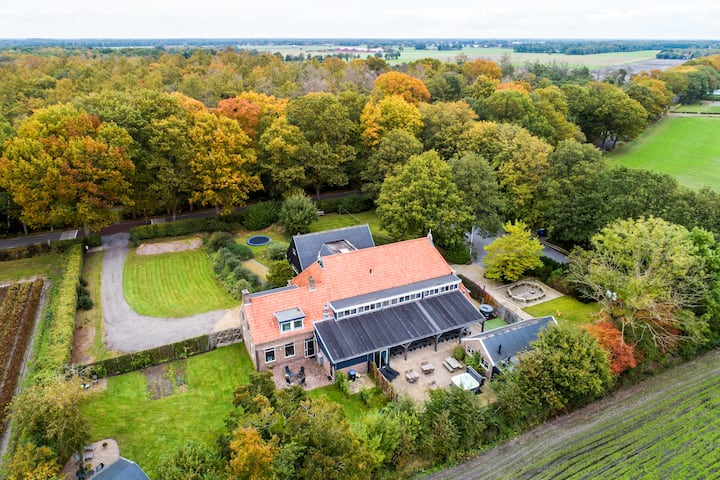 De Friese Ardennen -Vakantiehuis - Pays-Bas
