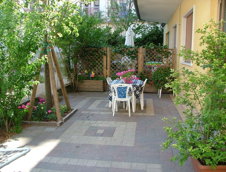 Villa Anna Maria Jesolo, Con Giardino Privato - Jesolo