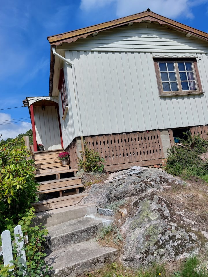 Koselig Hytte Landlig - Mandal