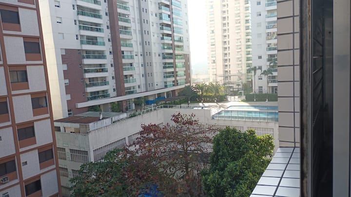 Apartamento Completo Beira-mar - São Vicente