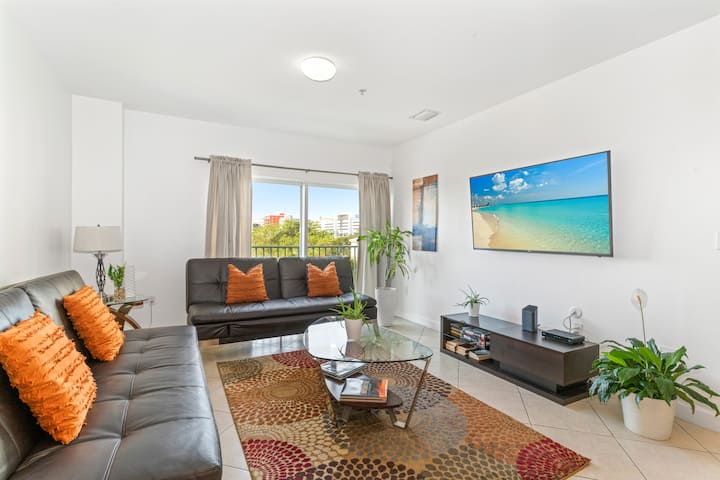 Walkable Coral Gables 3br Retreat - Coral Gables