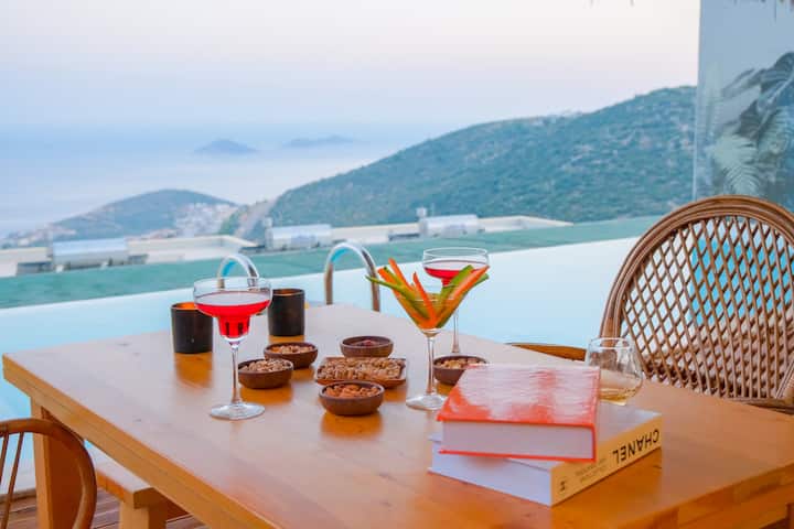 Moti House - Hill Villas Kalkan - Kalkan