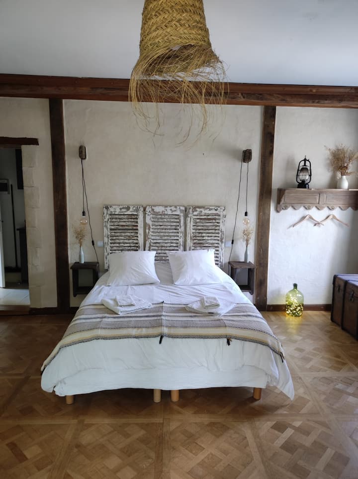 Chambre Péninsule Coursouveraine - Colleville-sur-Mer
