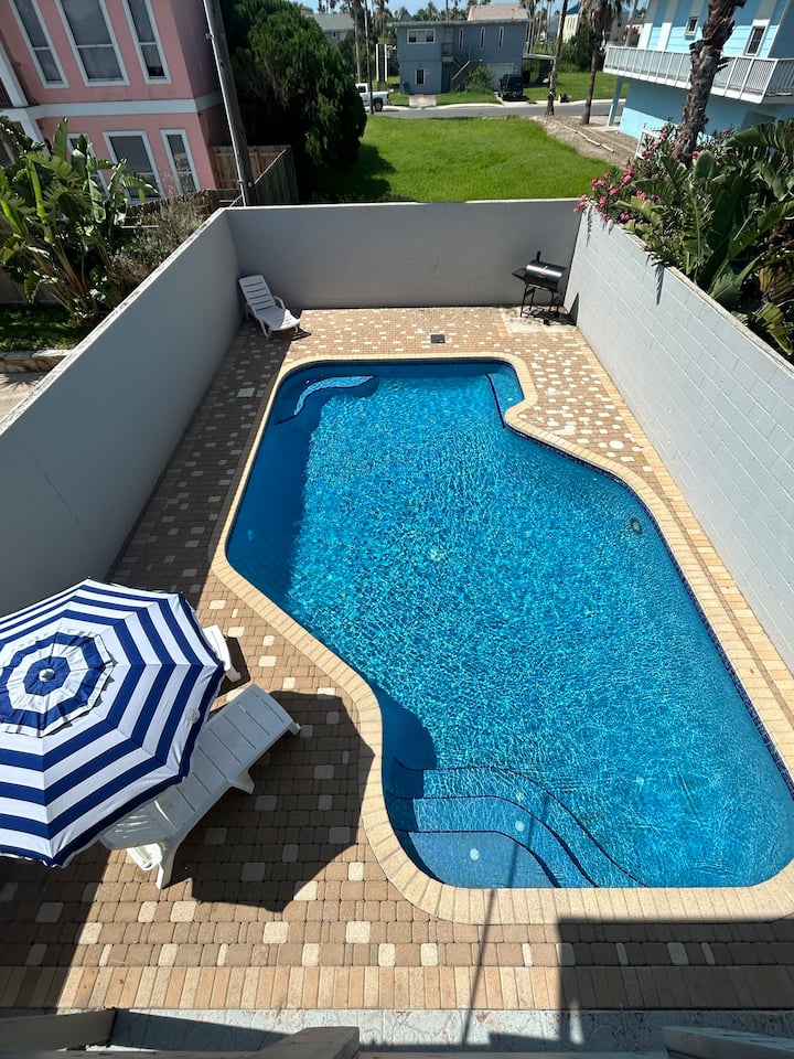Stunning Townhouse -Private Pool - South Padre Island