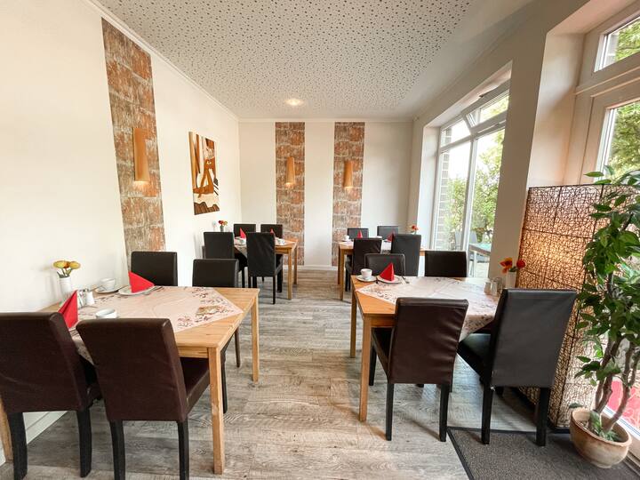 Hotel Ribecca, Deluxe Doppelzimmer African - Syke