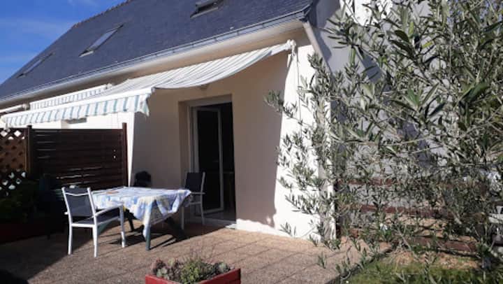 Maison 400 M Plages, Surf, Tennis, Voile, Skate. - Clohars-Carnoët