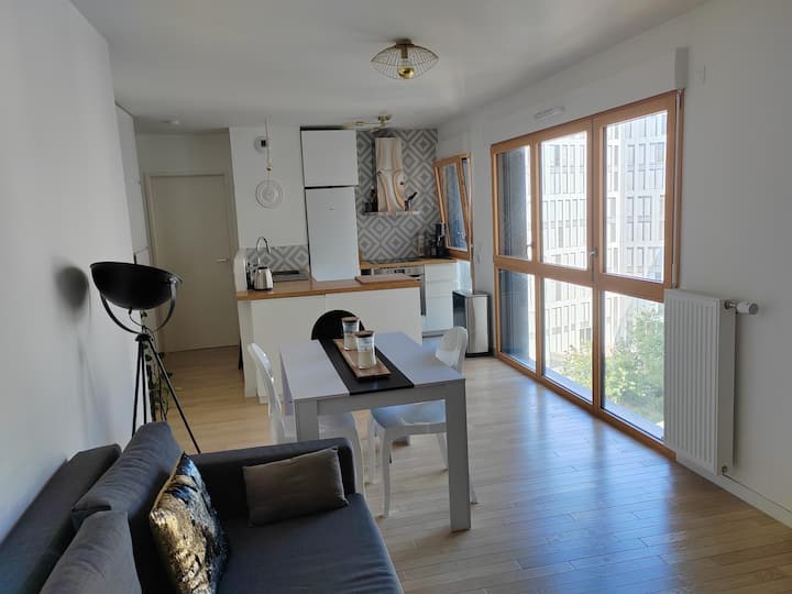 Appartement Au 7e éTage Lumineux - Nanterre