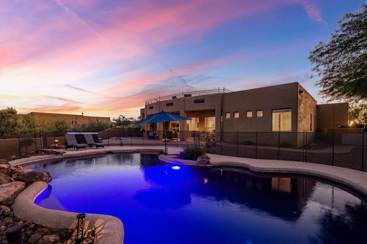 The Saguaro House - Rio Verde, AZ