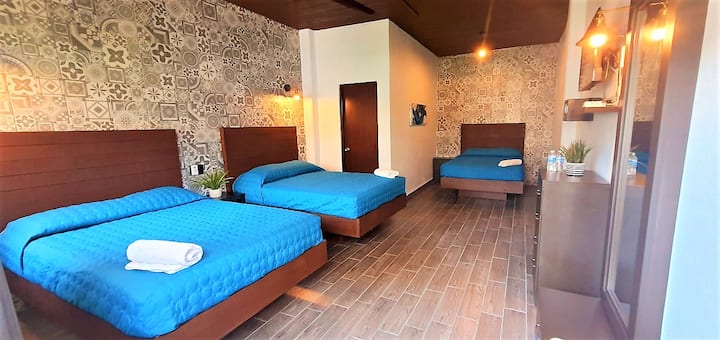 Room #18 Balcón, Zona Romántica - Puerto Vallarta